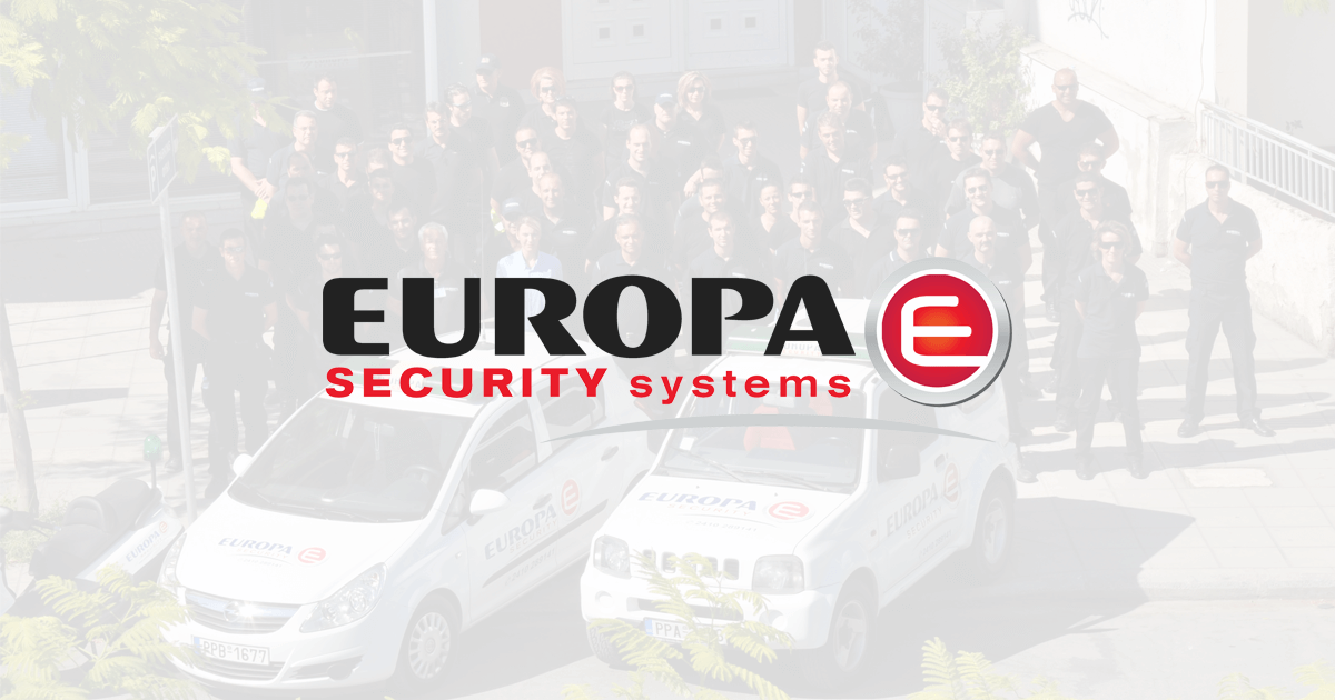 EUROPA SECURITY systems | Λάρισα - Συστήματα Συναγερμού - Υπηρεσίες Φύλαξης